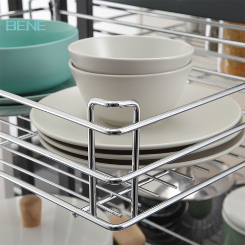 Buy High Quality Kitchen Corner Cabinet Revolving Corner Unit Kitchen ...