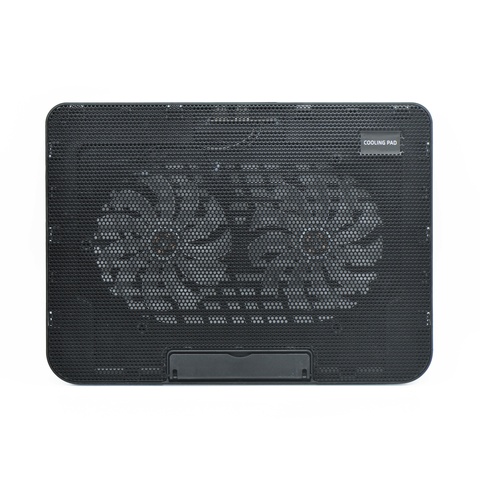 Buy High Quality Laptop Pad Metal Mesh Height Adjustable Two Fans ...