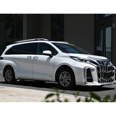 Buy High Quality Lm Design Bumper Conversion Kits Body Kit For Sienna ...