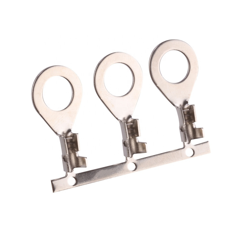 Buy High Quality Round Ground Ring Crimp Terminal Block Automotive ...