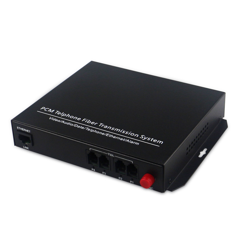 Buy High Quality Voice Multiplexer Fxs/fxo To Fiber Optic Converter 4 ...