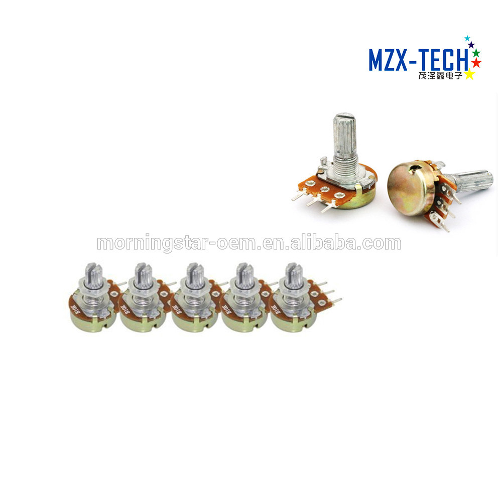 Buy High Quality Wh148 B10k Linear Potentiometer Pot Single Joint 1k 2k ...