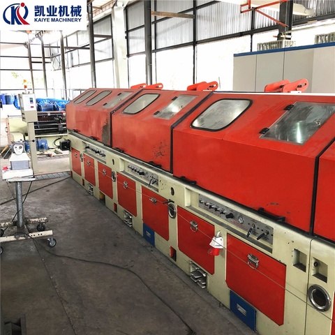 Buy High/low Carbon Steel/ Straight Line Wire Drawing Machine from ...