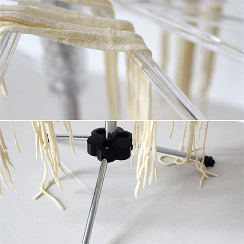Buy Home Kitchen Pasta Drying Rack, Folding Spaghetti Drying Rack ...