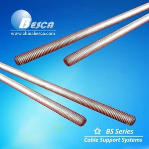 Buy Hot Dipped Galvanized Threaded Stud Hdg Threaded Rod from Shanghai ...