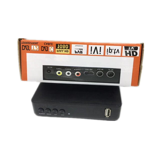 Buy Hot Selling Mini Dvb T2 Tv Receiver Dvb T2 High Definition Digital ...