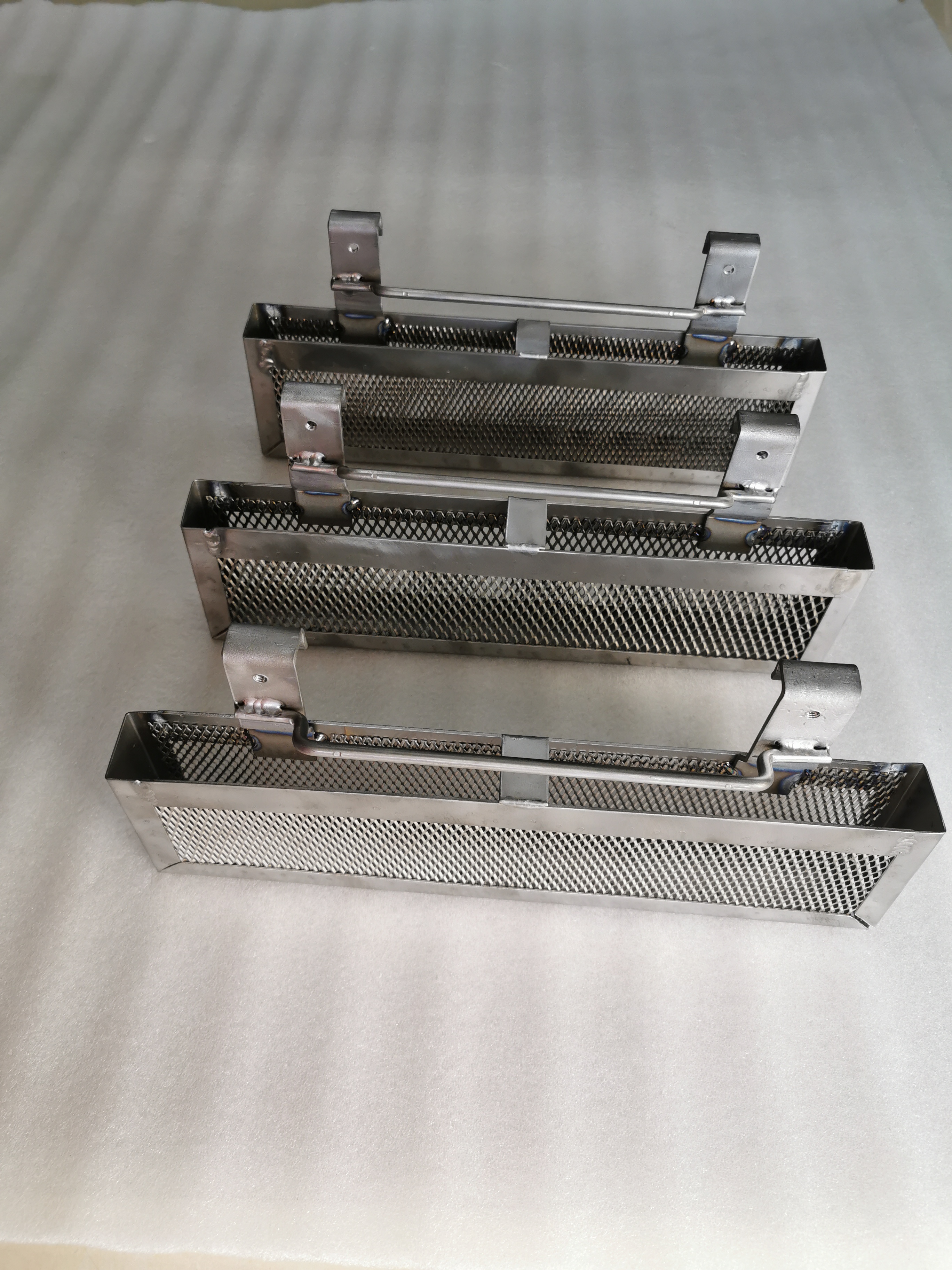 Buy Hot Selling Titanium Anode Cathode Basket For Cathodic Protection ...