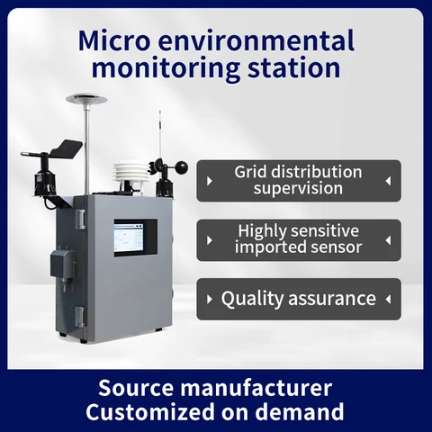 Buy Ht-ms100 Pm2.5 Pm10 Industrial Environmental Monitoring Dust ...