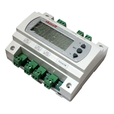 Buy Hvac System Air Conditioning Din Rail Mounted Ddc Controller from ...