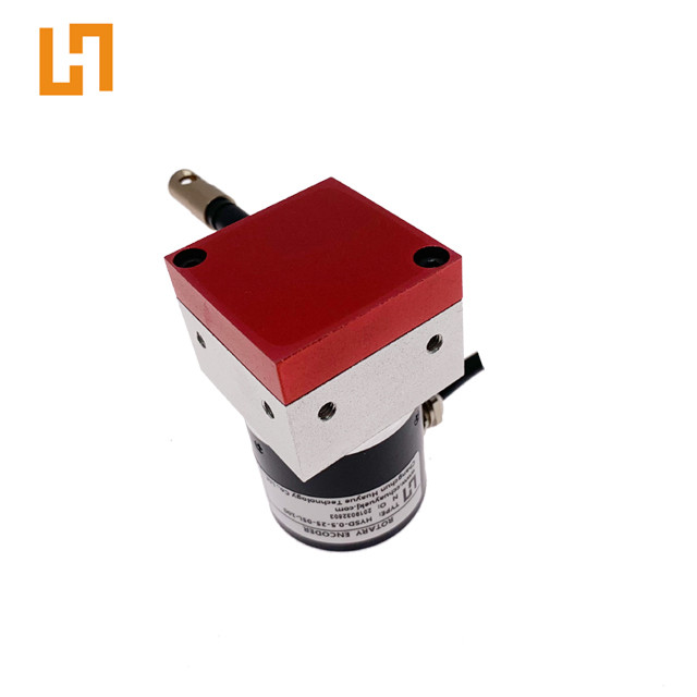 Buy Hy40m-500mm-0-10v-voltage 24v Draw Wire Linear Position Sensor from ...