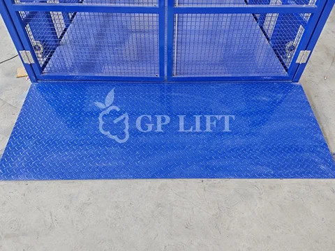 Buy Hydraulic Cylinder Loading Warehouse Used Elevators For Carry Heavy ...
