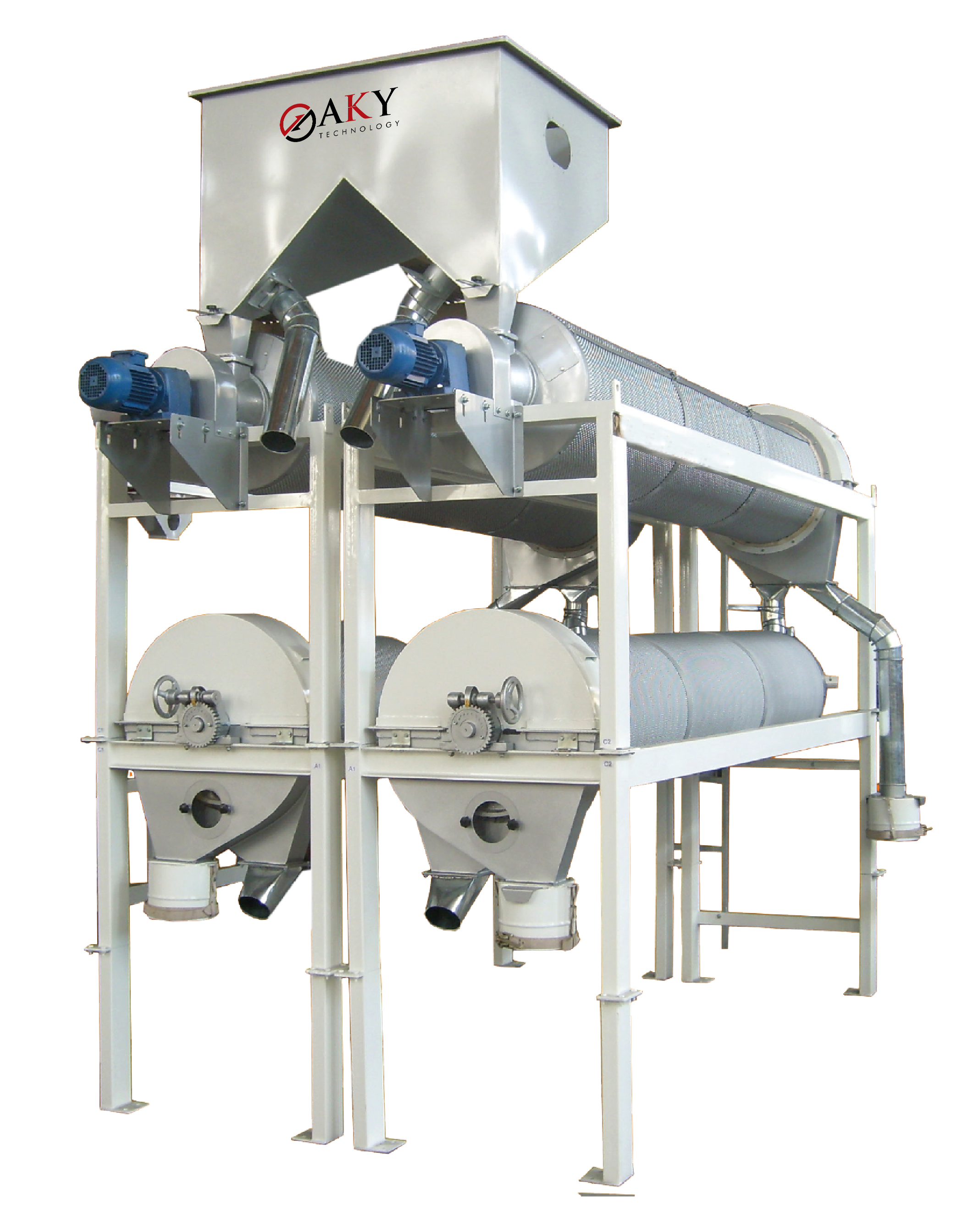 Buy Indent Cylinder / Long Grain Separator / Trieur from AKY TEKNOLOJI ...