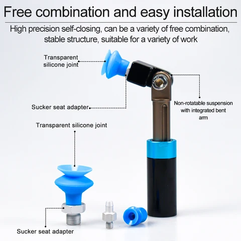 Buy Industrial Robot Vacuum Suction Cup Vm Series Suction Cup Holder ...