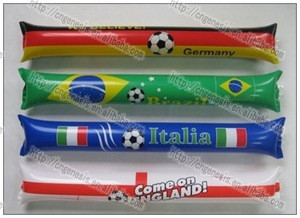 Buy Inflatable Clapping Sticks /noise Maker For Football Match from ...