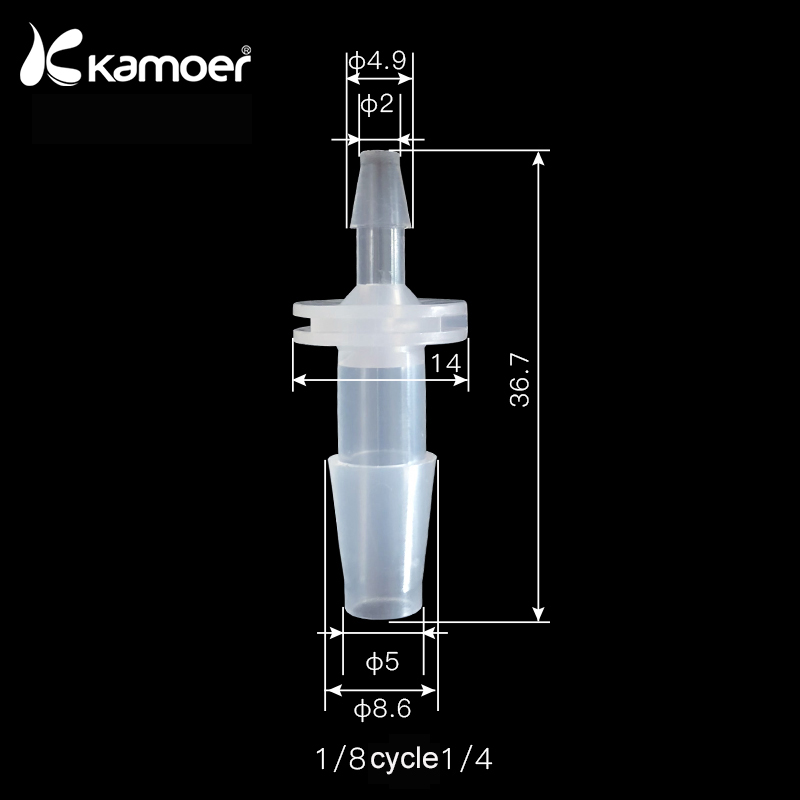 Buy Straight Pipe Joint Quick Tightening Joint Ferrule Waterproof ...