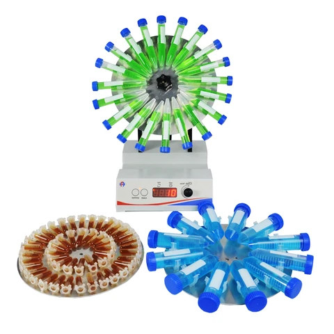 Buy Lab Equipment Hrm-20 Mixing Blood Sample Rotator Mixer Digital ...