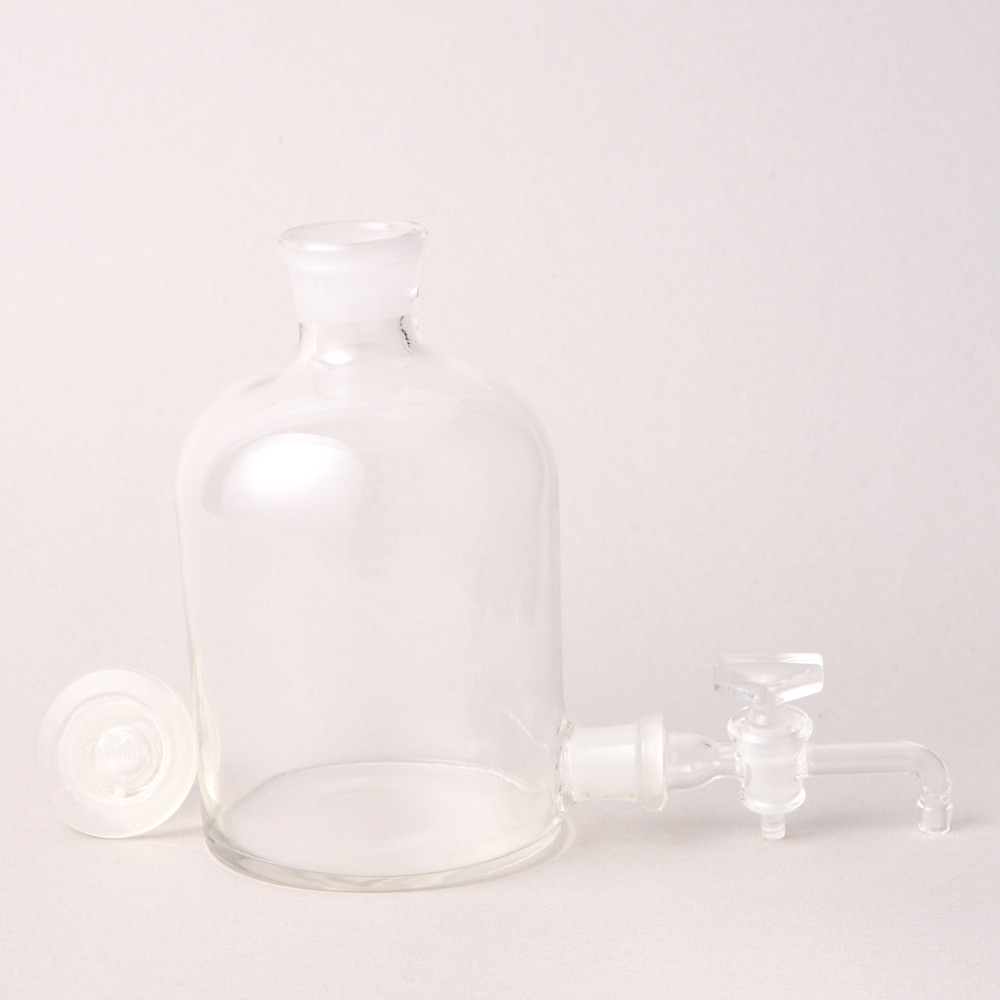 Buy Laboratory Glassware 5000ml Clear Glass With Ground-in Glass ...