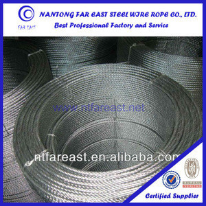 Buy Lashing Steel Wire Rope6*15+7fc from Nantong Far East Steel Wire ...