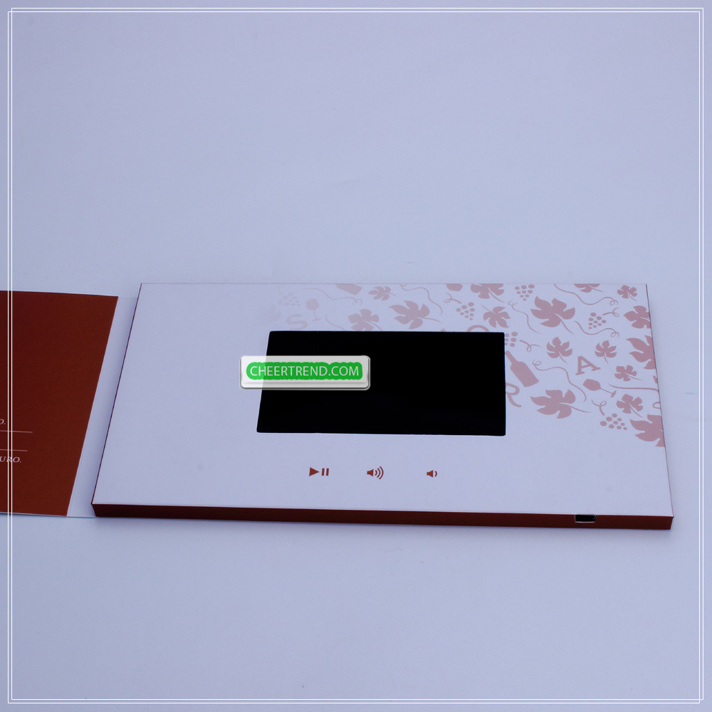 Buy Lcd Wedding Invitation Card from Shenzhen Cheer Trend Development ...