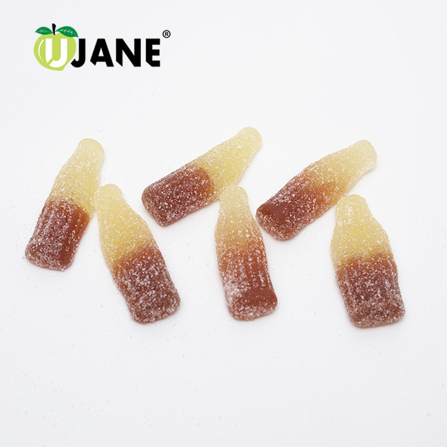 Buy Lifelike Cola Shaped Gummy Candies With Sugar Soft Candy from ...