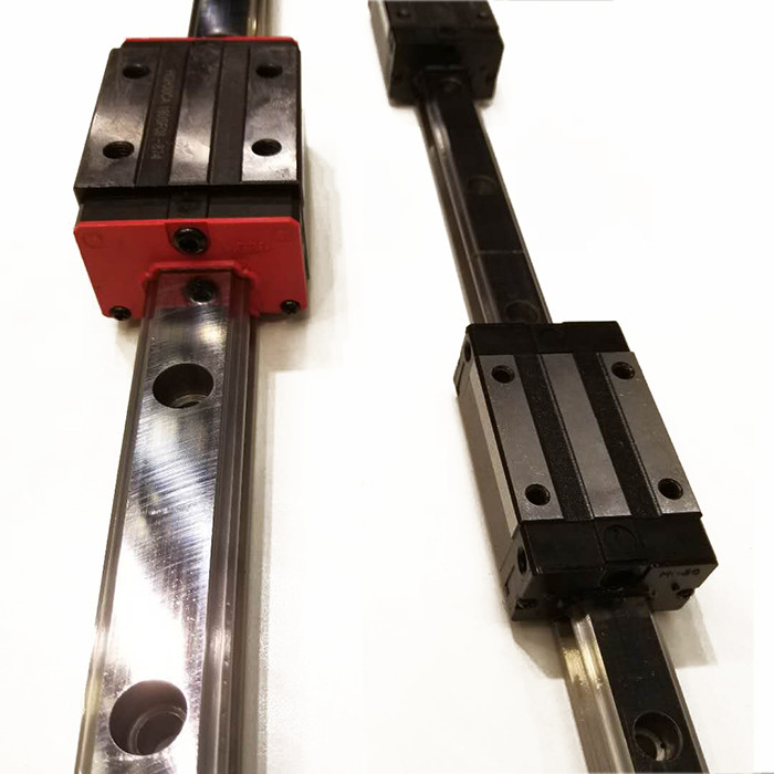 Buy Linear Guide Slider Hgw/egh/15/20/25/30/35/45/ca/cc Linear Roller ...