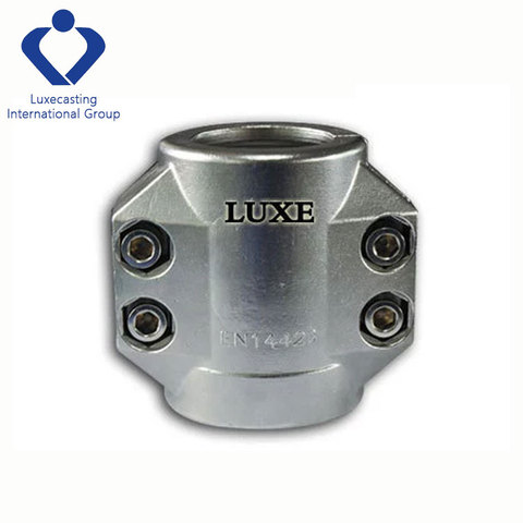 Buy Luxe German Steam Joint And Steam Pipe Clamp Stainless Steel Or ...