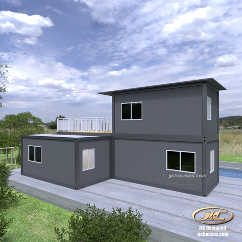 Buy Luxury Prefab Bolt Container House Mini 20ft Prefab Container House ...