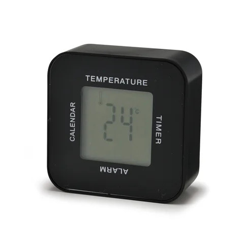 Buy Manufacture 4 Side Colorful Rotating Led Digital Alarm Clock For ...