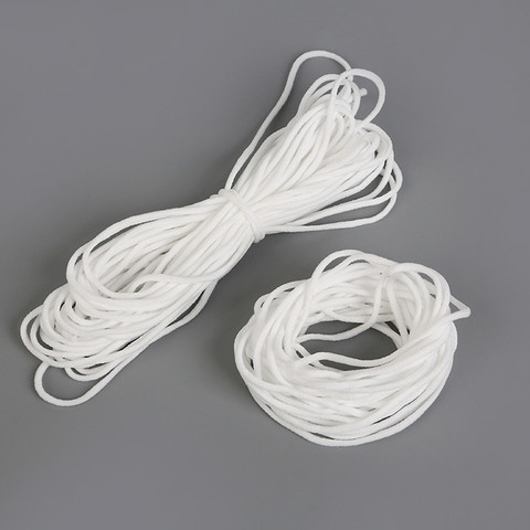 Buy Manufacturing Soft Elastic Band Earloop 3 Mm 5 Mm Nylon Spandex ...