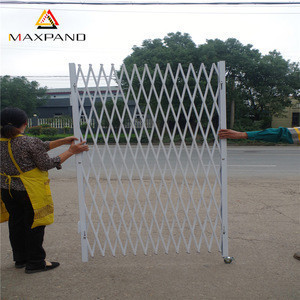 Buy Maxpand Expandable Metal Mesh Security Gates from Jinhua Maxpand ...