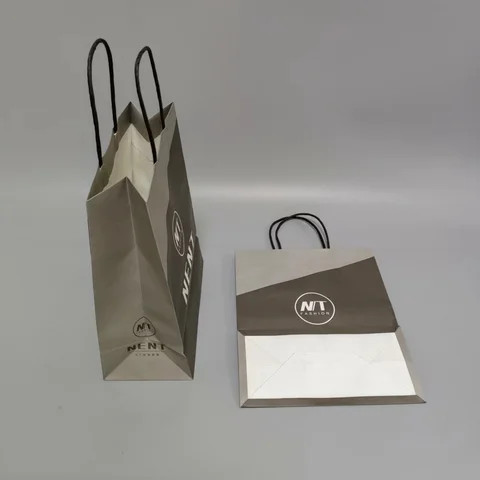 Buy Merchandise Eco Friendly Custom Printed Kraft Paper Bags For ...