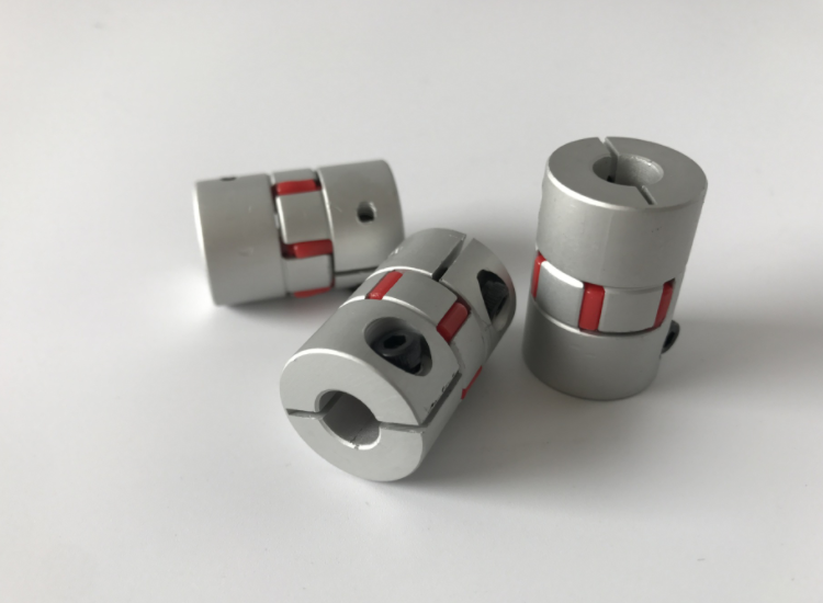 Buy Metal Bellows Clamp Type Spring Flexible Shaft Coupling For Step ...