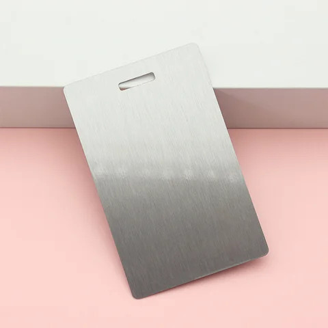 Buy Metal Gold Nfc Contact Custom Aluminum Tag Blank Card Nfc Business ...