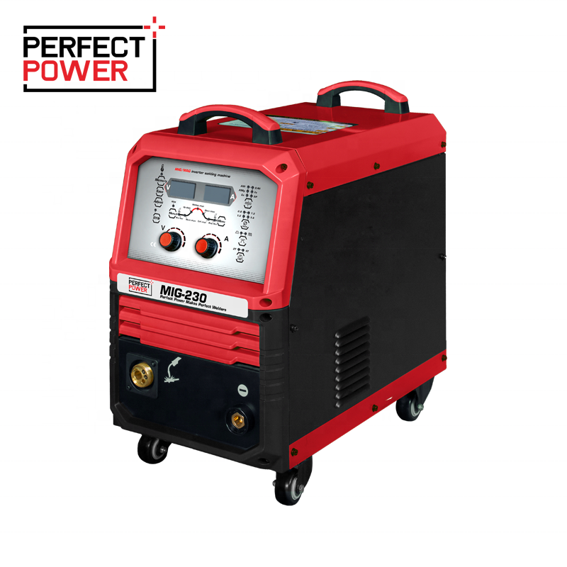 Buy Mig-230 Gmaw Welder Perfect Power Mig/mag Igbt Inverter Welding ...