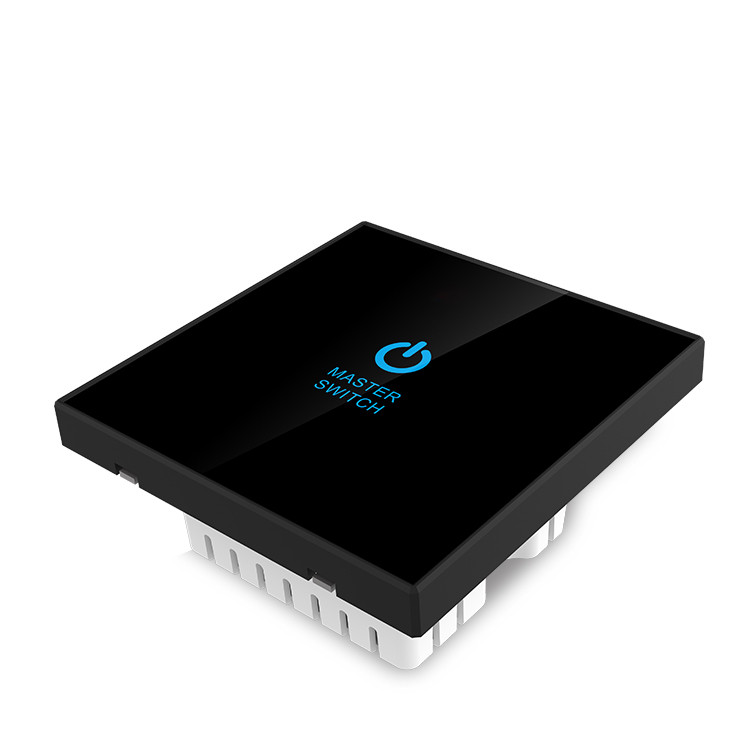 Buy Modbus Wall Touch Screen Tempered Glass Smart Switch Wireless ...