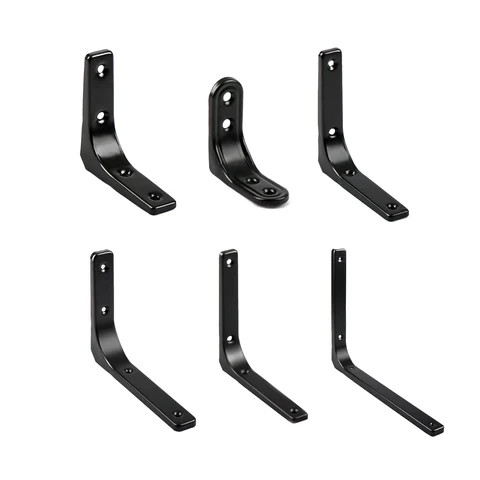 Buy Modern Heavy-duty Stainless Steel L-type Wall Bracket Triangle ...