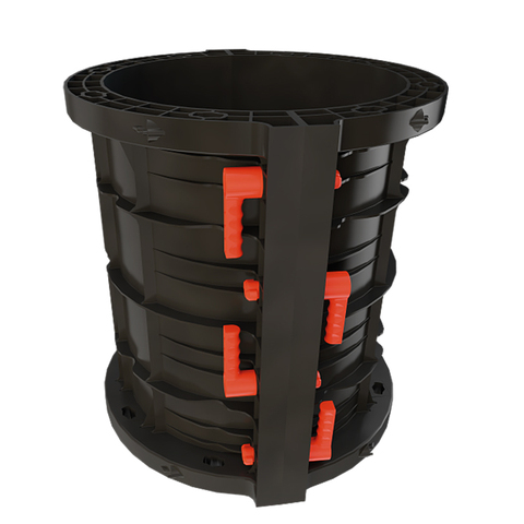 Buy Modular Forming Shuttering Resable And Modular Plastic Formwork ...