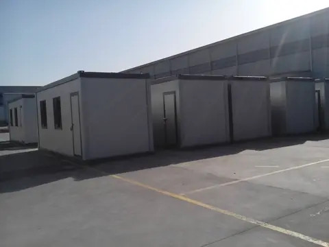 Buy Module Prefabricated 40 Ft Container Home Installation Steel Frame ...
