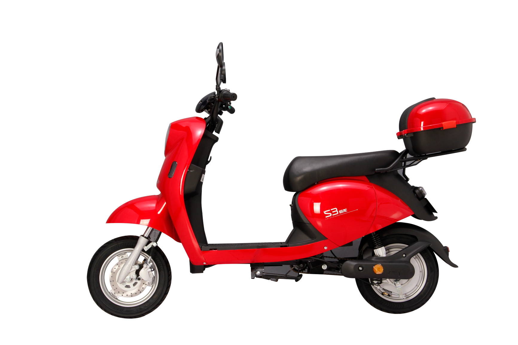 Buy Moped Beautiful Electric Motorcycles Scooter from Wuxi Zhongli ...