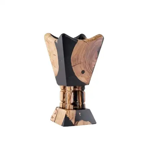 Buy Mubkhar Wood Resin Bakhoor Burner Bakhoor Burner Wood For Wedding ...