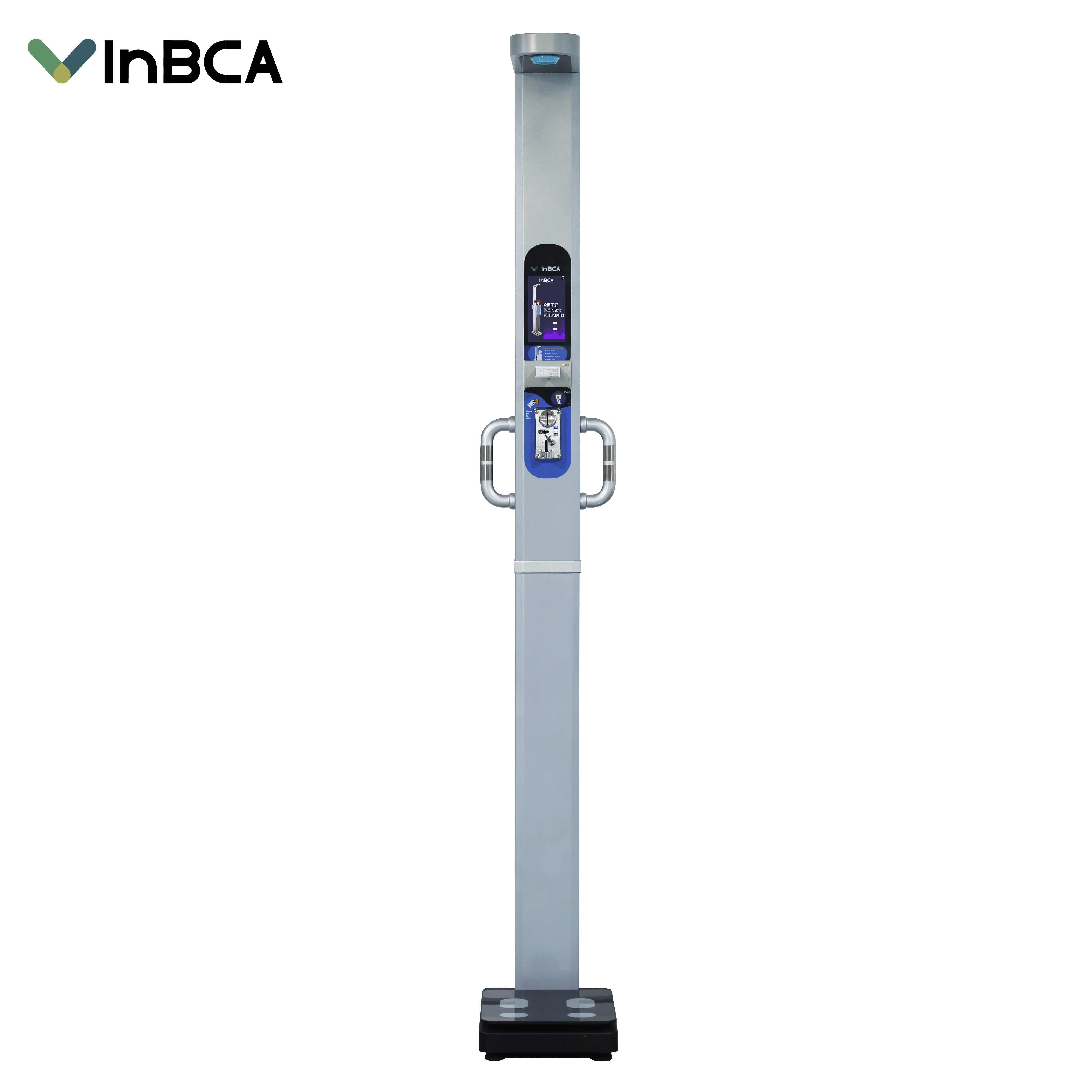 Buy Multifunctional High Accurate Body Fat Analyser Height Weight Scale ...