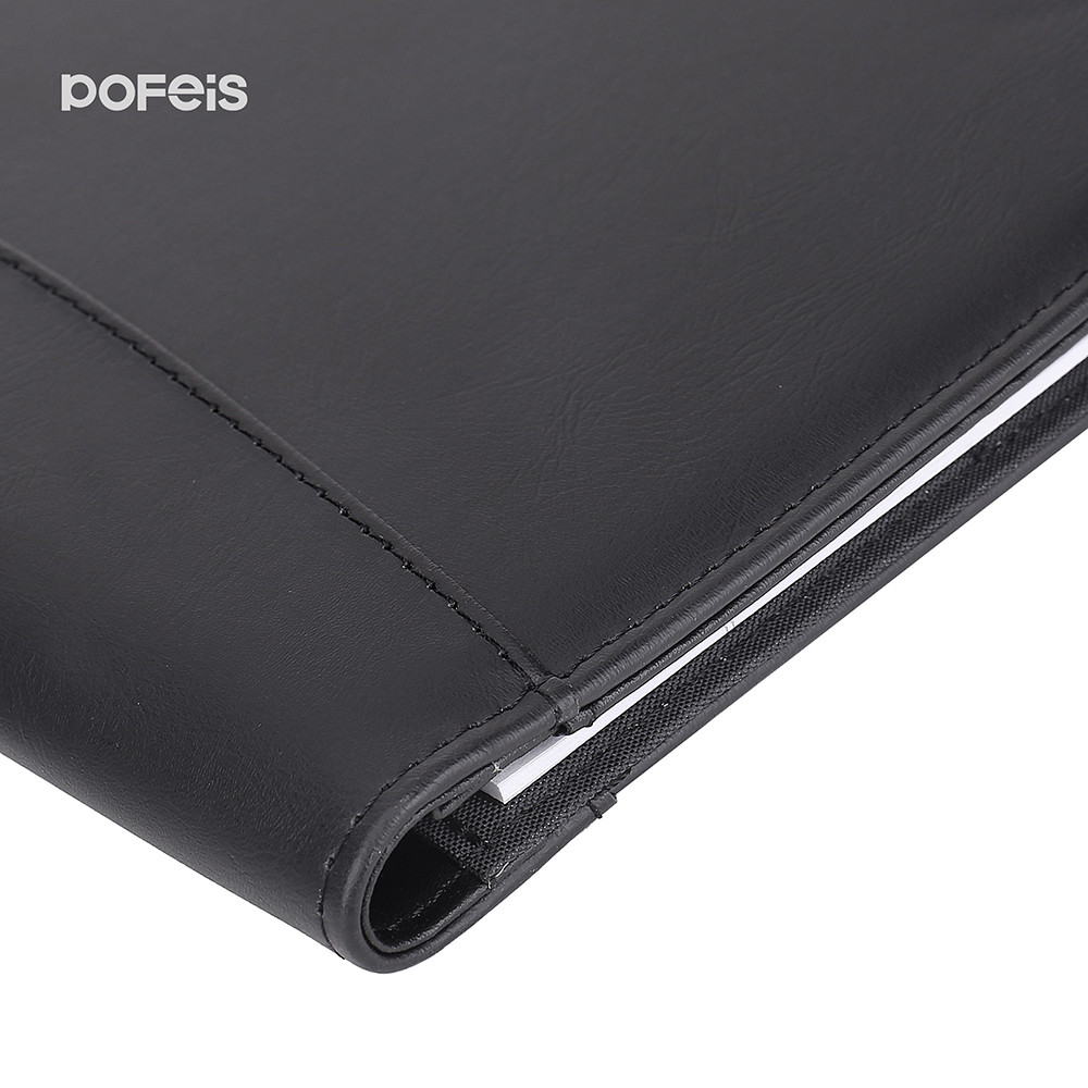 Buy Munlti-function Business Pu Leather Meeting Mat Signature Folder A4 ...