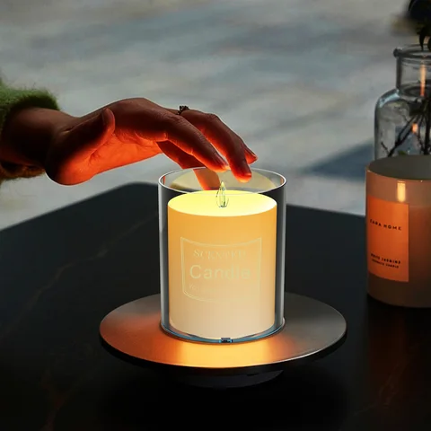 Buy New Design Candle Home Essential Oil Scent Aromatherapy Air ...