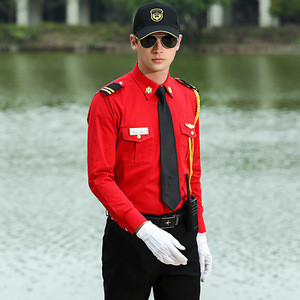 Buy New Design Security Guard Dress Uniform For Sale from Shenzhen ...