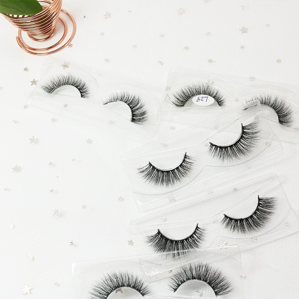 Buy New Environmentally Friendly Plant Fiber Eyelashes 100% Cruelty ...