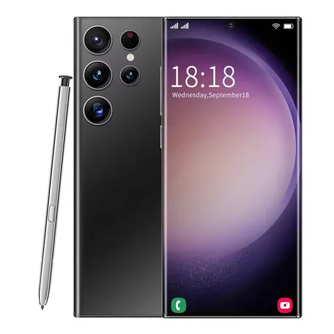 Buy New Global Android 5g Mobile Phone S23 Ultra 7.3 Inch 16+1tb ...