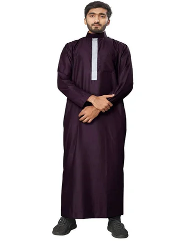 Buy New Imported Quality Islamic Thobe Men Kurtas Jubba from ETHENIC ...
