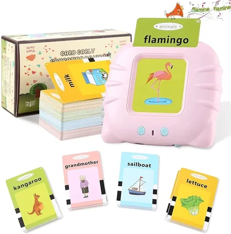 Buy New Talking Flash Cards 224 Words Tod Toddler Toys Boys Girls ...