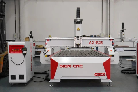 Buy New Trend Sign A2-1325/1530/2030/2040 Servo Motor Cnc Router ...