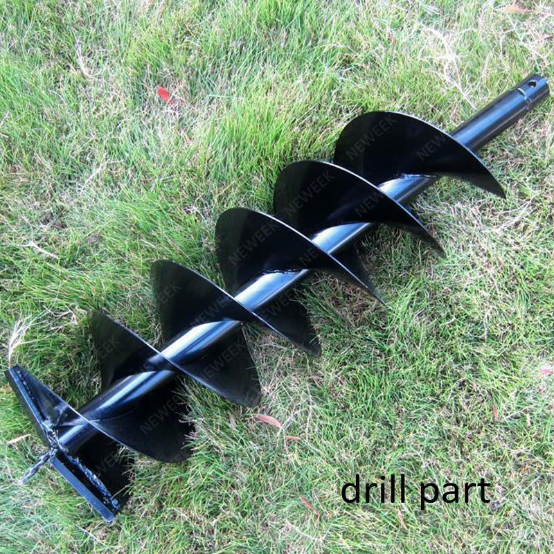 Buy Neweek Small Earth Pole Hole Digging Machine Earth Auger Drill from ...